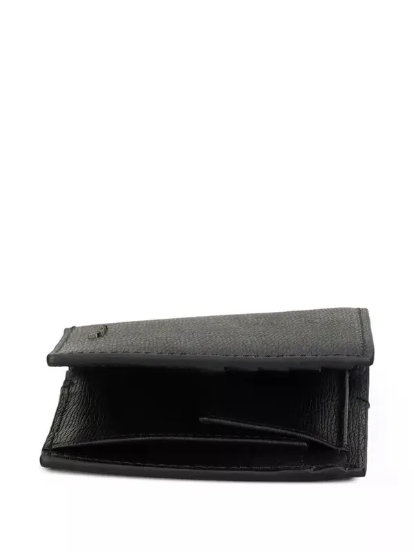 Calvin Klein Logo-plaque Leather Wallet