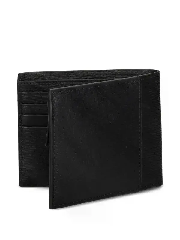 Calvin Klein Logo-plaque Leather Wallet
