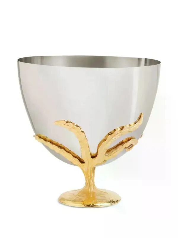 L'Objet Fern Champagne Bucket - Silver