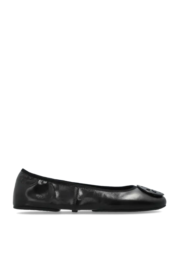 Tory Burch Reva Ballerinas - Black