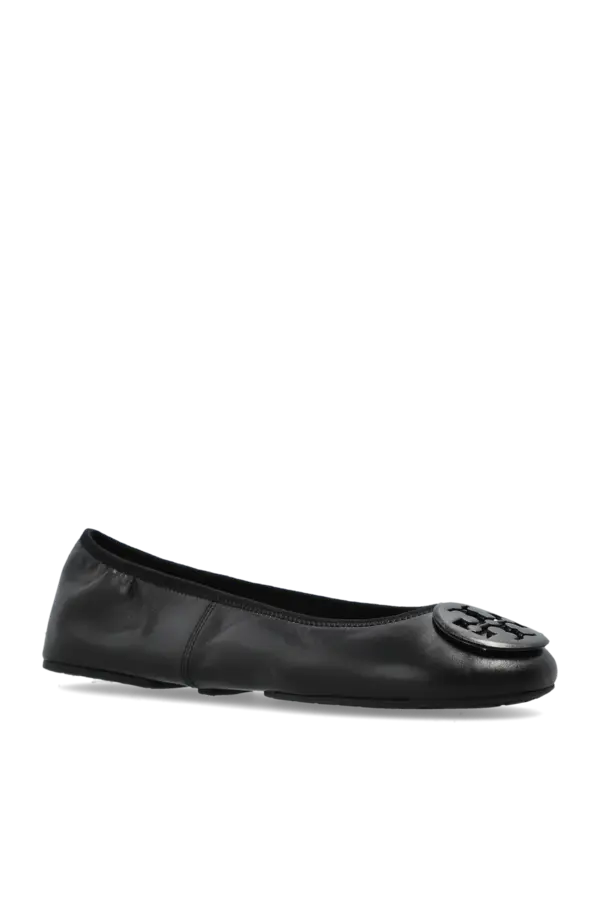 Tory Burch Reva Ballerinas - Black