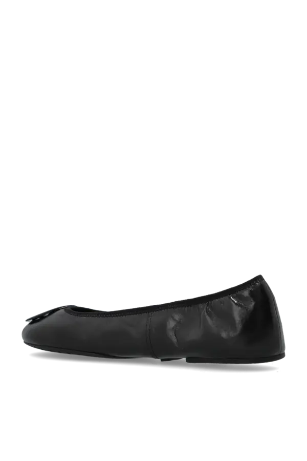 Tory Burch Reva Ballerinas - Black