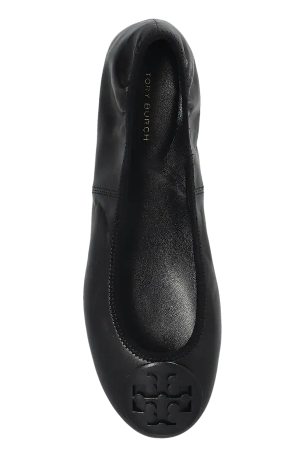 Tory Burch Reva Ballerinas - Black