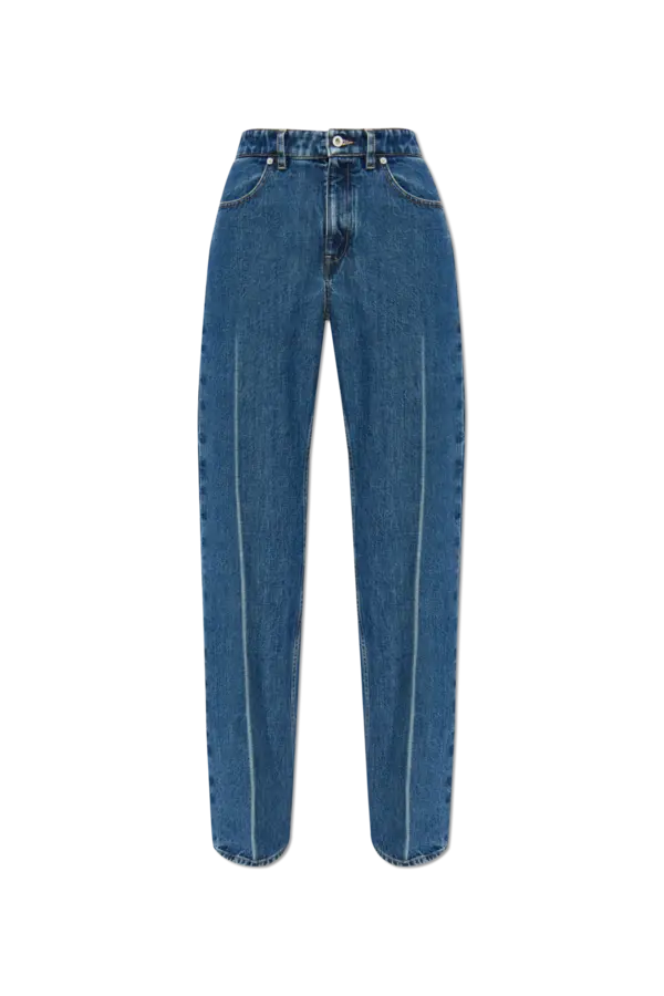JIL SANDER Jeans With Decorative Legs