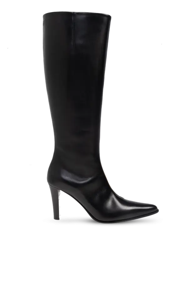 MAISON MARGIELA Leather Knee-high Boots