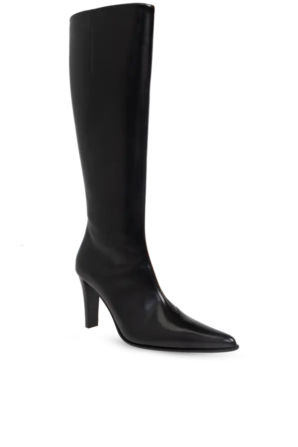 MAISON MARGIELA Leather Knee-high Boots