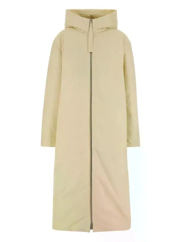 JIL SANDER Hooded Coat