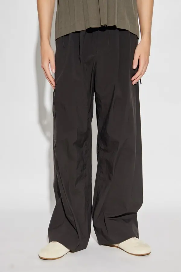 Issey Miyake Pleated Trousers