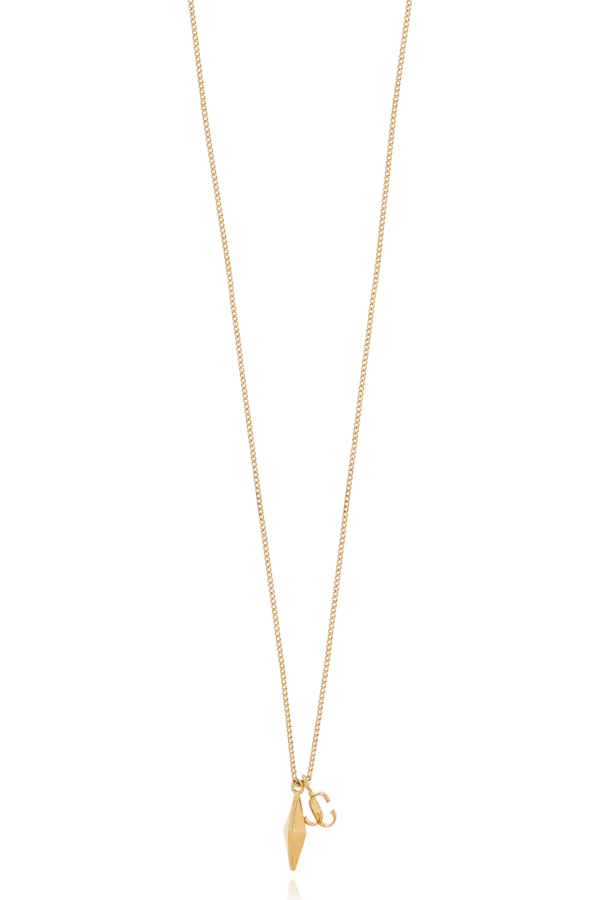 JIMMY CHOO Necklace With Charms - Gold