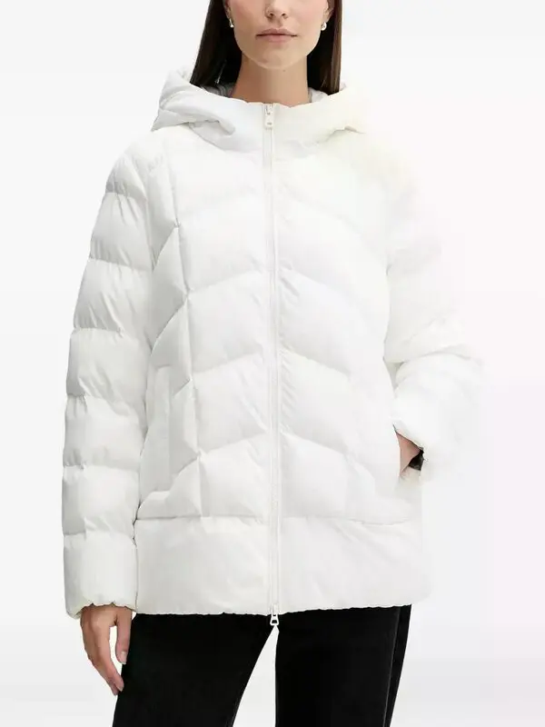 Geox Quilted Hooded Jacket