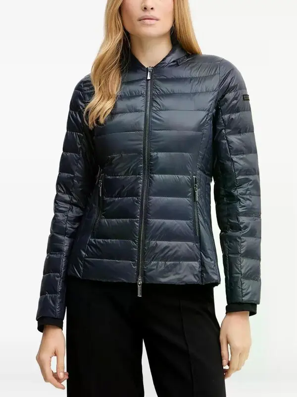 Armani Exchange Hooded Quilted Jacket
