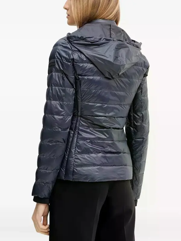 Armani Exchange Hooded Quilted Jacket