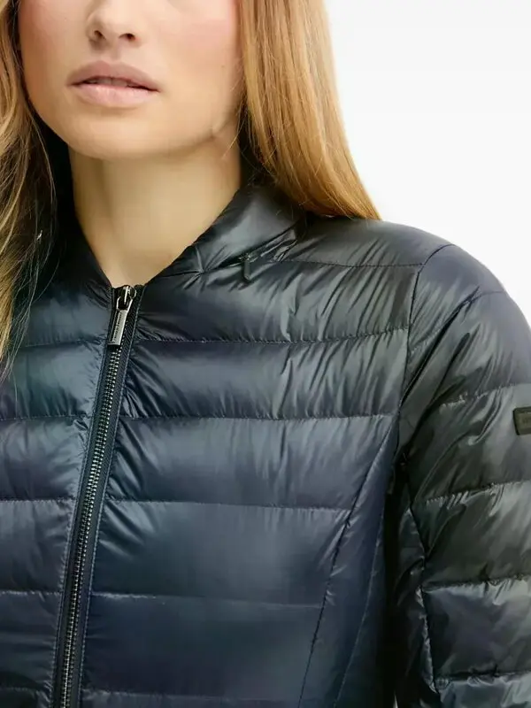 Armani Exchange Hooded Quilted Jacket