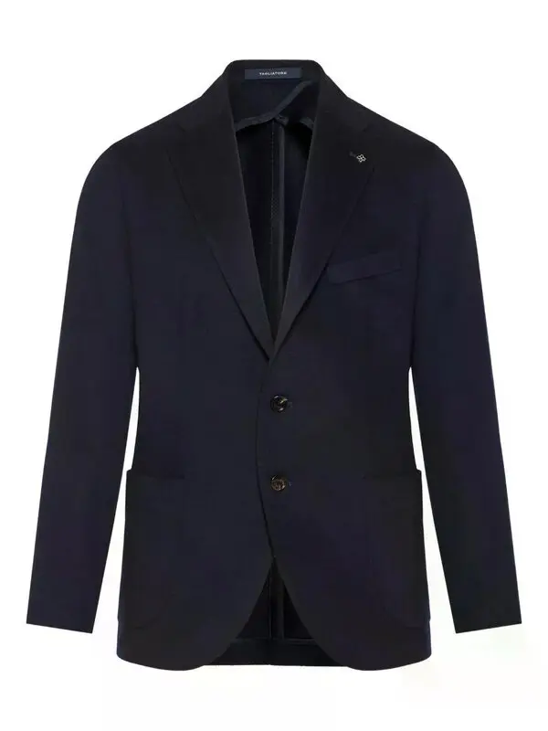 Tagliatore Buttoned Jacket - Blue