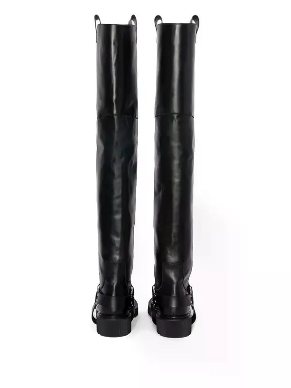 MSGM D-ring Over-the-knee Boots