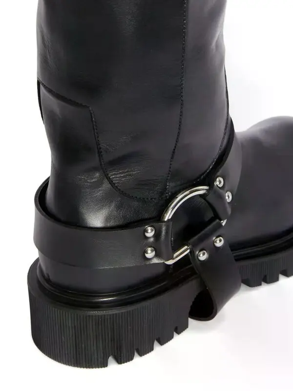 MSGM D-ring Over-the-knee Boots