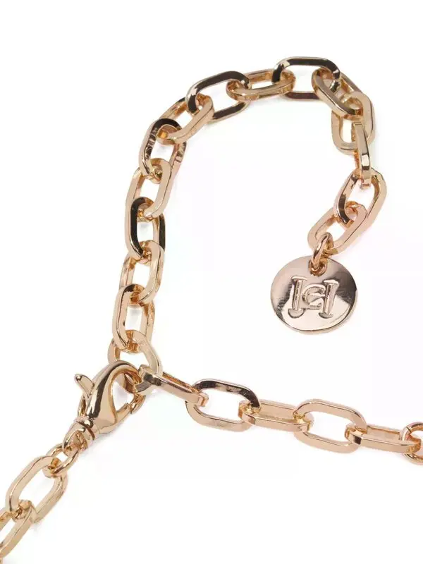 Carolina Herrera Crystal Snowflake Pendant Necklace