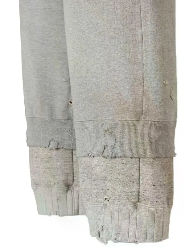 Mihara Yasuhiro Distressed Hem Trousers