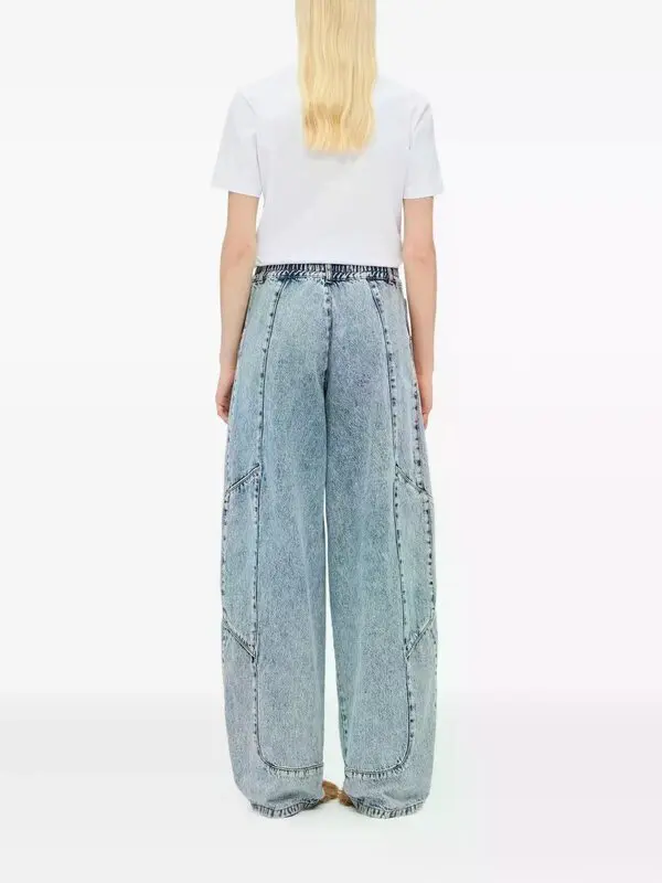 MSGM Panelled Pocket Jeans