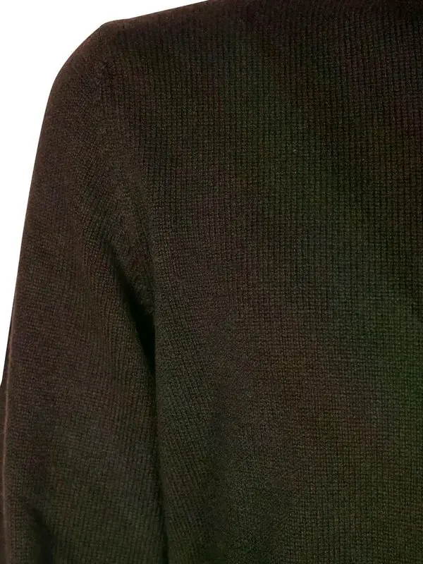 FILIPPO DE LAURENTIIS Cashmere Crew-neck Sweater - Brown