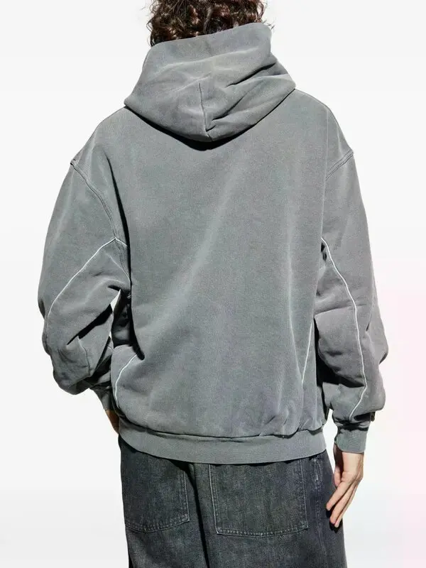 PUMA Logo-embroidered Hooded Sweater