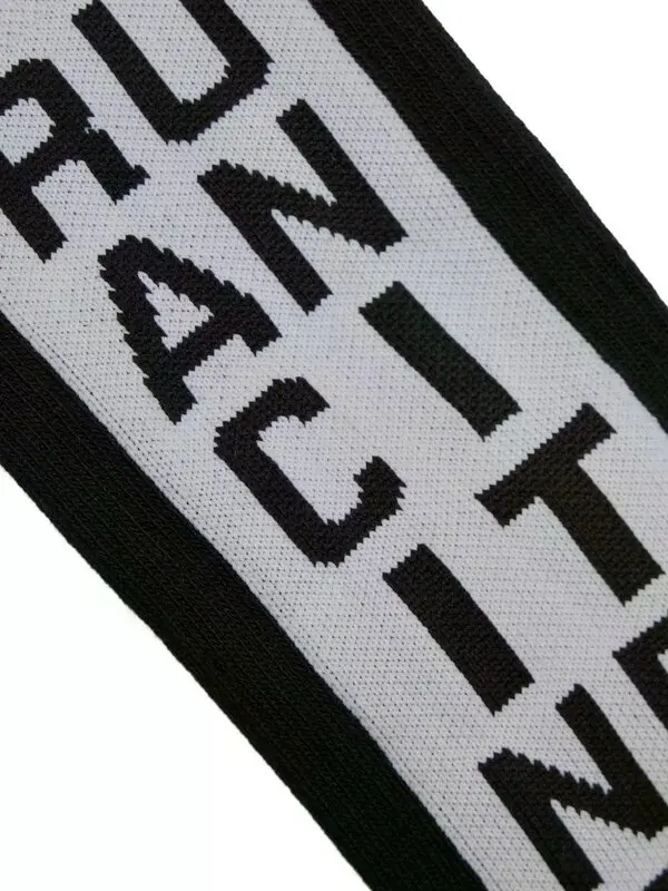 Y3 Adidas X Neighborhood Logo Socks - Black