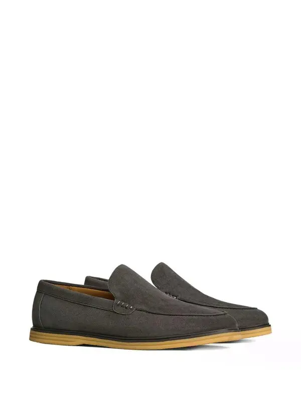 12 STOREEZ Suede Loafers