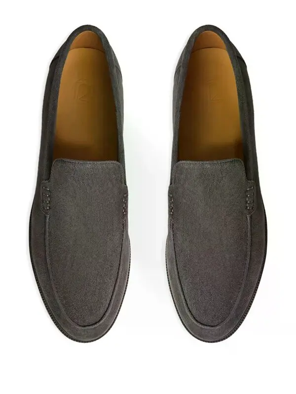 12 STOREEZ Suede Loafers
