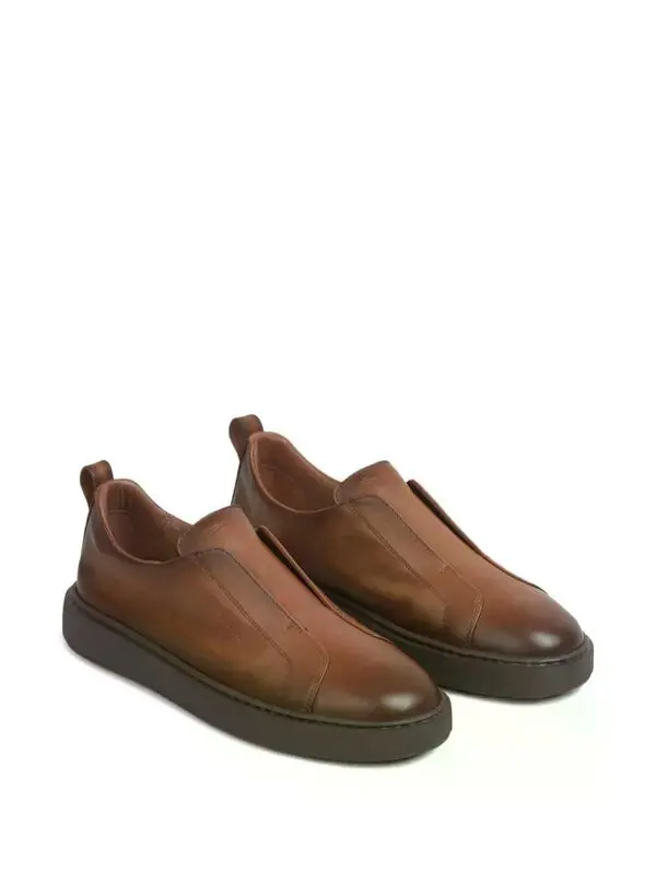 Santoni Slip-on Sneakers