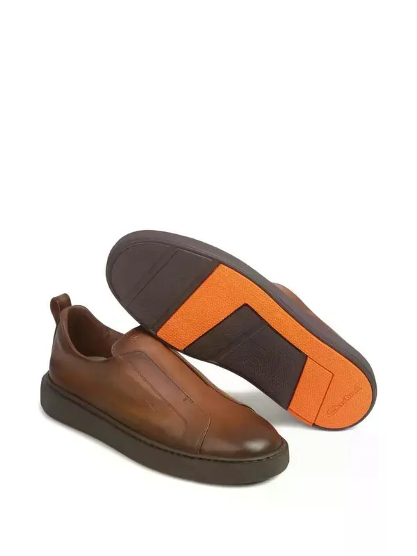 Santoni Slip-on Sneakers