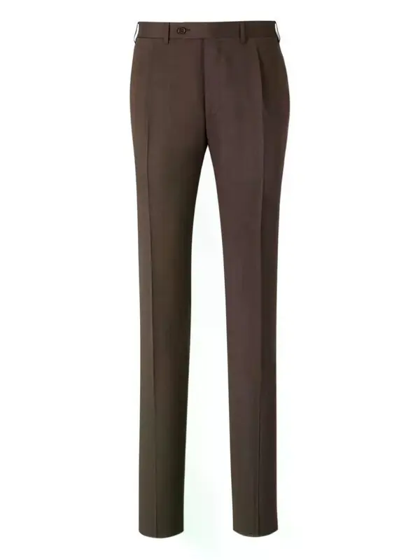 Canali Wide-leg Trousers