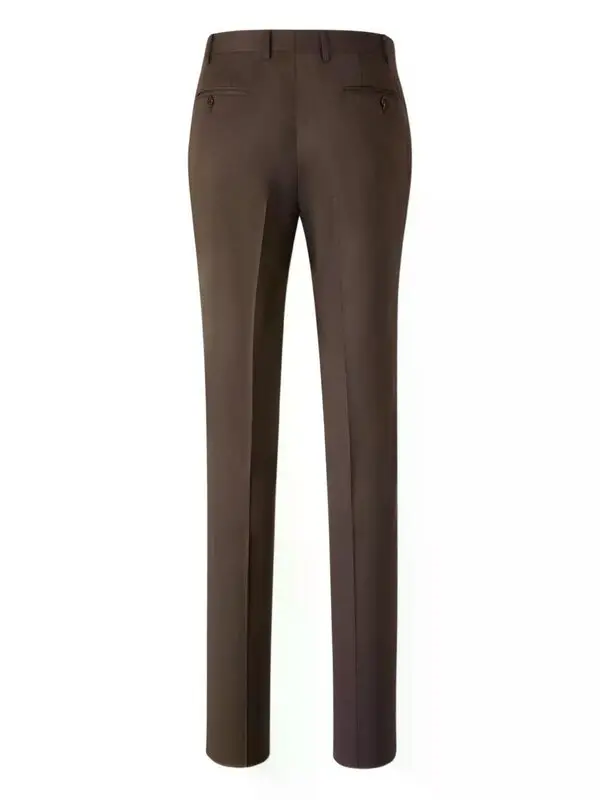 Canali Wide-leg Trousers
