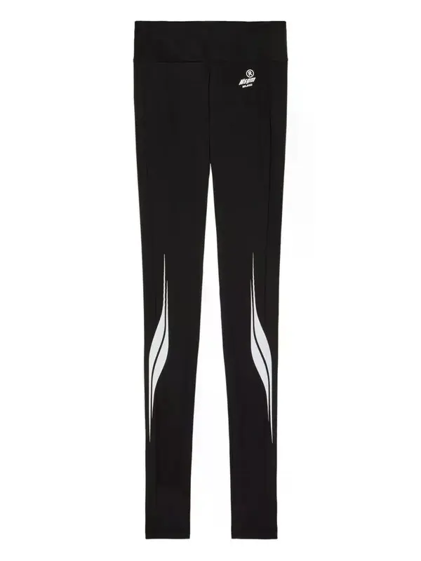 MSGM Logo Graphic Leggings