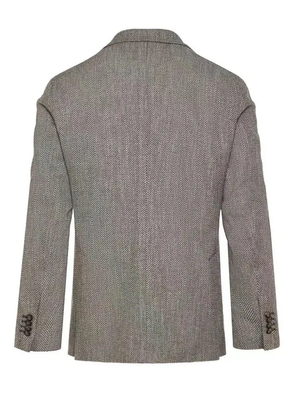 Tagliatore Herringbone-pattern Jacket