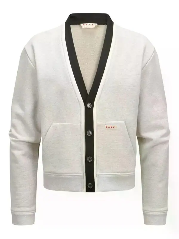 Marni Button-front V-neck Cardigan