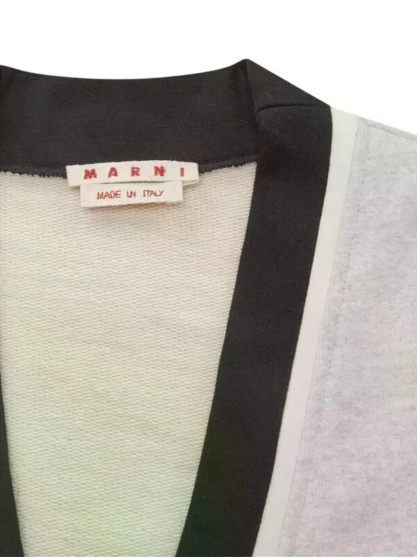 Marni Button-front V-neck Cardigan