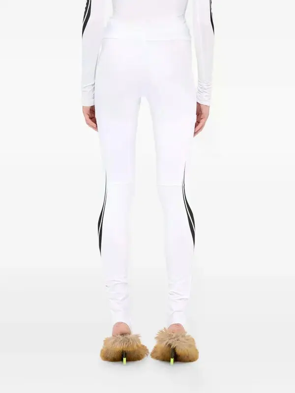 MSGM Logo Graphic Leggings
