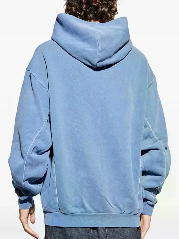 PUMA Logo-embroidered Hooded Sweater