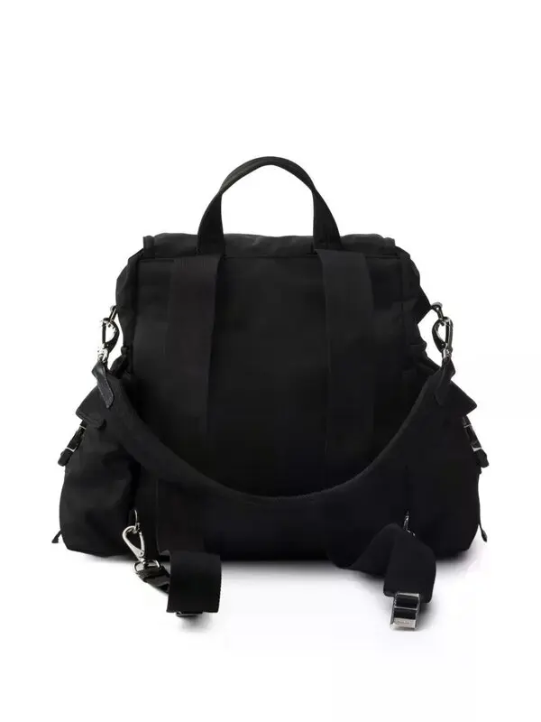 Prada Explore Drawstring Backpack