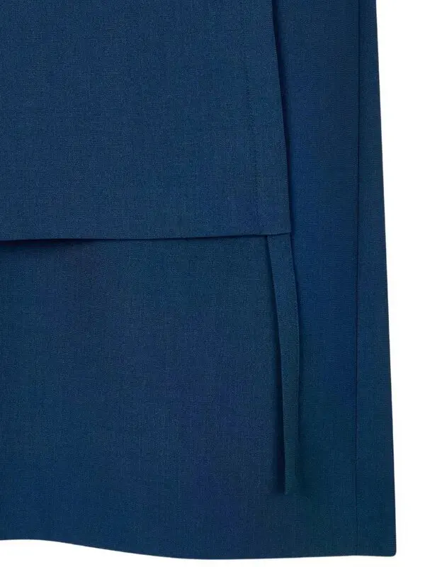 STUDIO TOMBOY Buckle Wrap Long Skirt