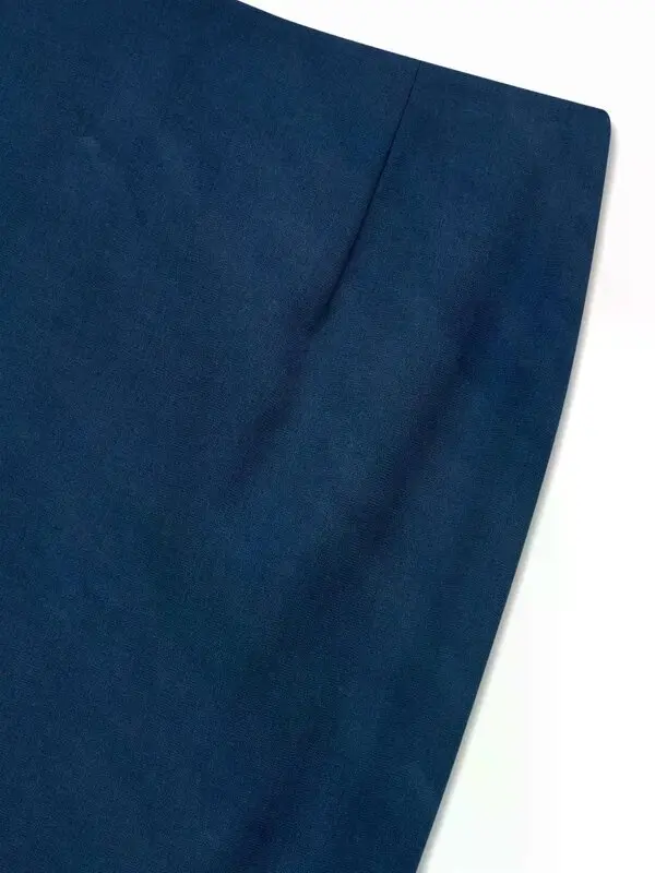 STUDIO TOMBOY Buckle Wrap Long Skirt