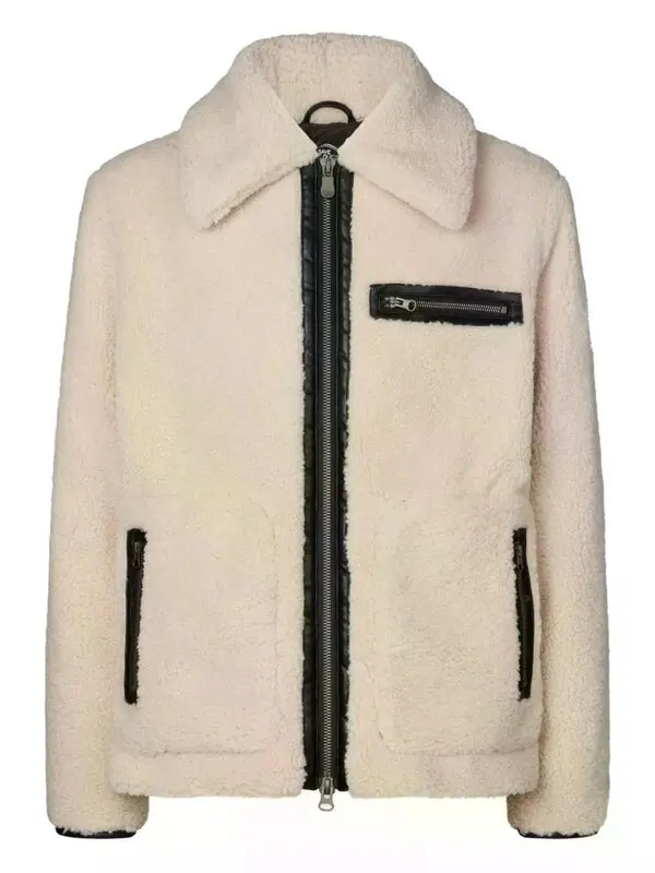 SAVE THE DUCK Zip-fastening Jacket - Neutrals