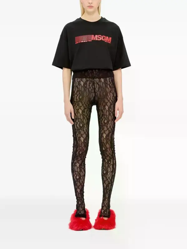 MSGM Lace Leggings