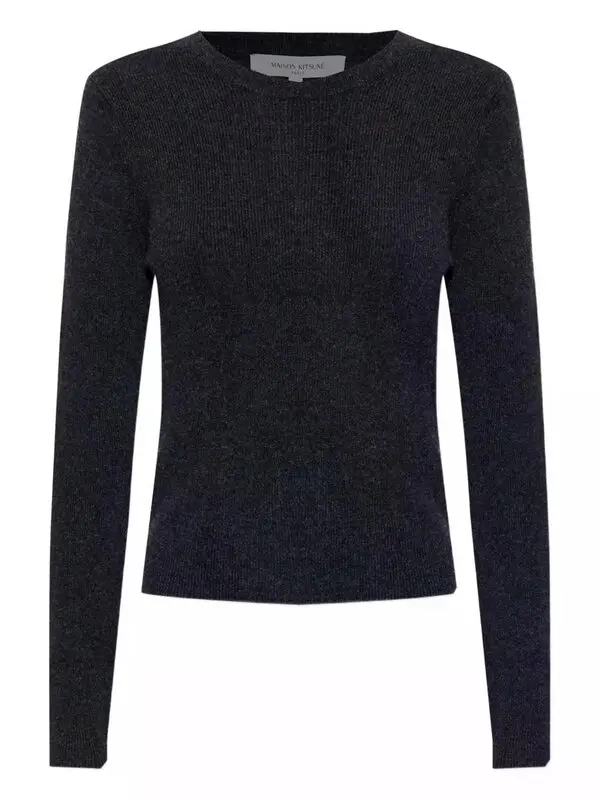 Maison Kitsuné Crew-neck Top