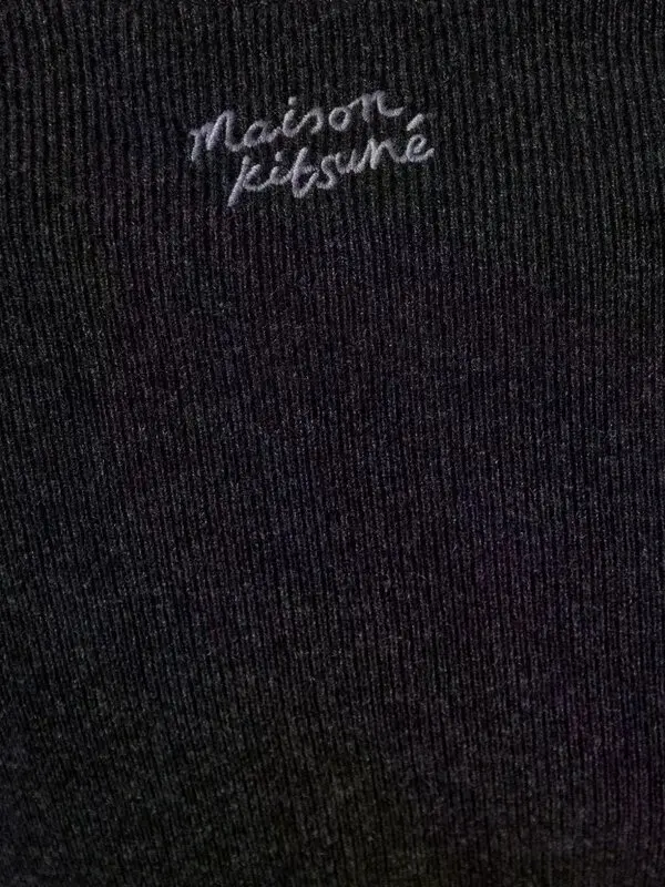 Maison Kitsuné Crew-neck Top