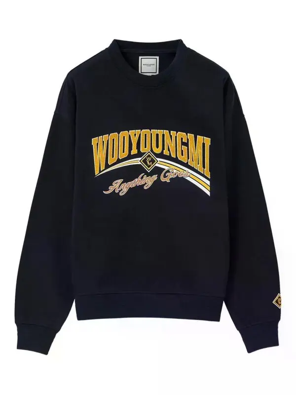 WOOYOUNGMI Logo Crewneck Sweatshirt