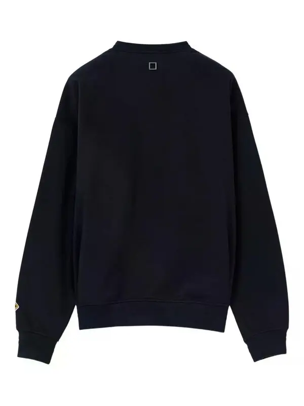 WOOYOUNGMI Logo Crewneck Sweatshirt