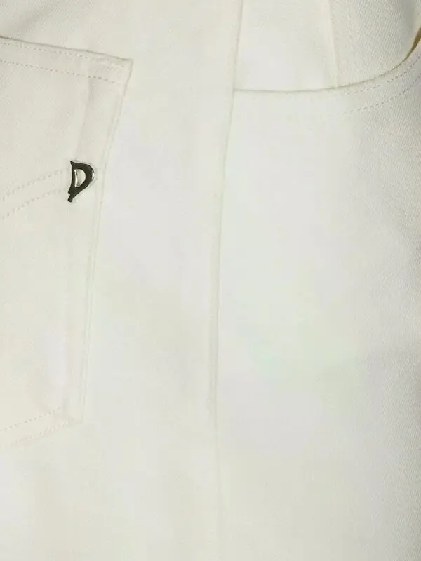 DONDUP Logo Detail Trousers