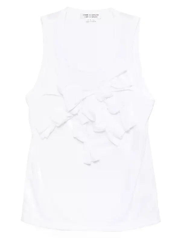 Comme Des Garçons Knot-detail Tank Top