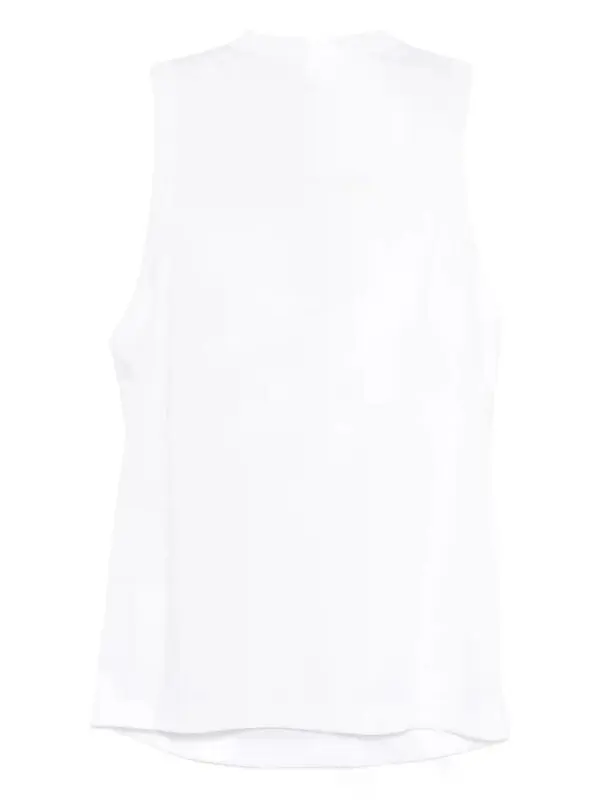 Comme Des Garçons Knot-detail Tank Top